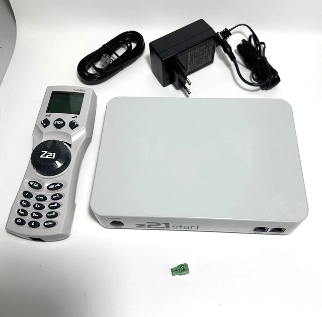 ROCO CENTRALE Digitale Z21 Start DCC set digitale base DA START SET EUR 249,90 - PicClick IT