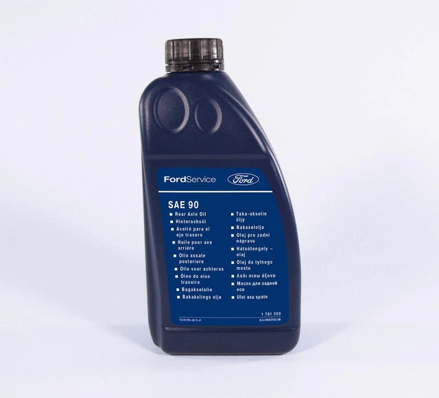 GENUINE FORD HYPOID Oil Rear Axle Differential SAE-90 SRM-2C9102-A ...