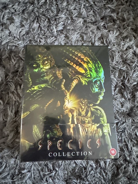 SPECIES COLLECTION LIMITED EDITION 88 FILMS blu-ray UK RELEASE NEW ...