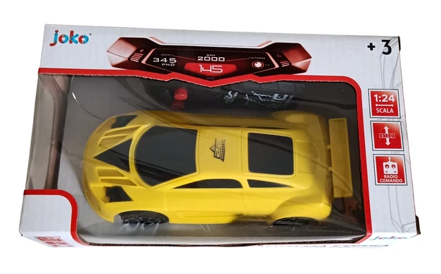3 JOKO 1:24 RC Cars Complete Set Green Yellow Blue Racing Toy £28.10 ...