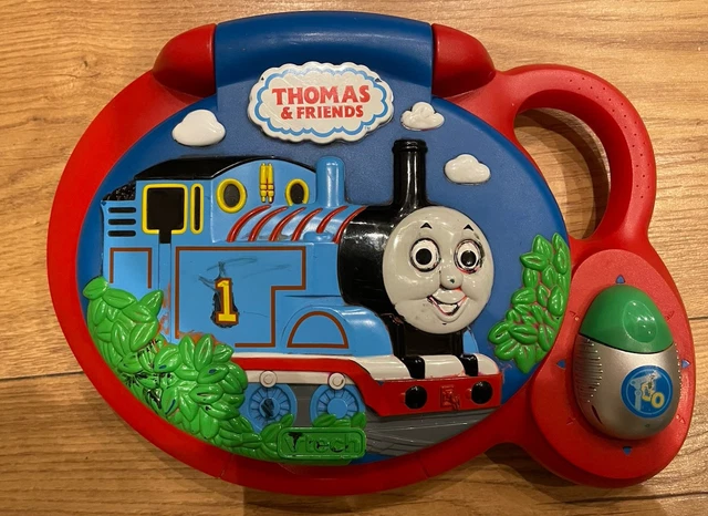 THOMAS THE TANK ENGINE & FRIENDS Learn & Explore Interactive Laptop ...