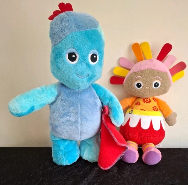 IN THE NIGHT Garden Musical Iggle Piggle and Upsy Daisy soft Plush Toys ...