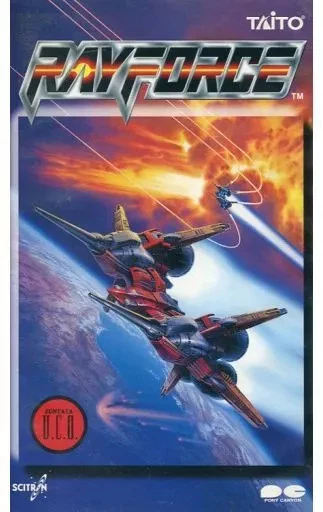 TAITO RAYFORCE VHS Arcade Shooter Game Used Japanese Video £74.80 ...