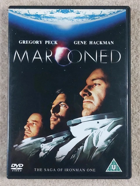 MAROONED (DVD) GREGORY Peck Gene Hackman Saga Ironman One Sci-Fi £13.95 ...