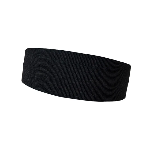 Thick Non Slip Elastic Sport Headbands Running Sweat Absorbing Yoga