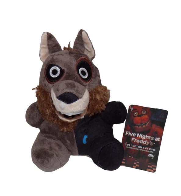 FUNKO FIVE NIGHTS at Freddy’s 6” Twisted Wolf Collectible Plush NWT £24 ...