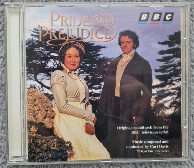 CARL DAVIS - Pride & Prejudice Original BBC TV Soundtrack **RARE CD ALBUM** 1995 £8.52 - PicClick UK