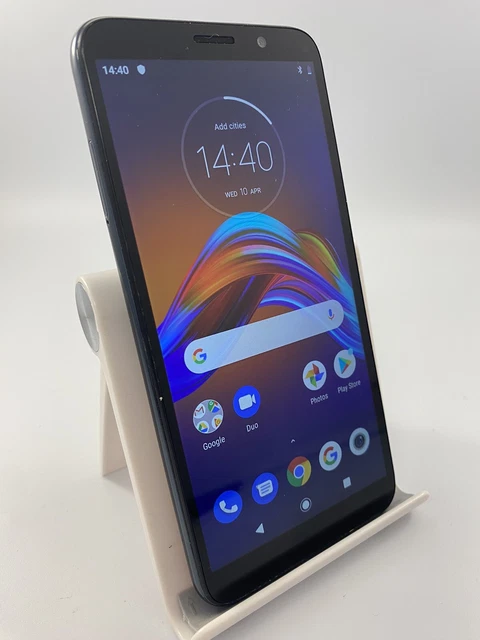 SMARTPHONE ANDROID MOTOROLA Moto E6 Play argento sbloccato 32 GB 5,5 ...