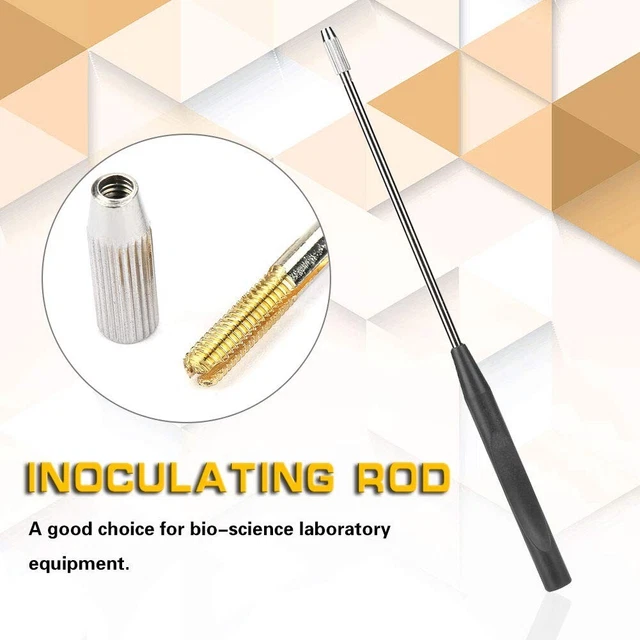 HIGH PERFORMANCE MICROBIOLOGY Inoculation Rod with Multiple Attachments ...