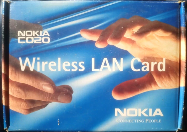 SCHEDA LAN WIRELESS Nokia C020 - tipo DTN-20 - codice 0630251 - in ...