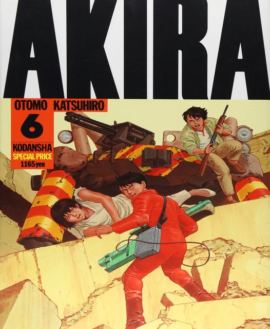AKIRA VOL.6 KATSUHIRO Otomo KC Deluxe Comic Japan Book Manga £28.39 ...