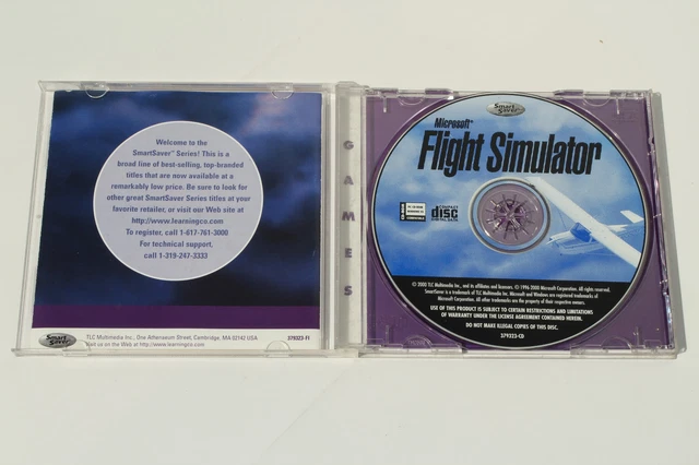 MICROSOFT FLIGHT SIMULATOR for Windows 95 (PC, 2000) As Real as It Gets ...