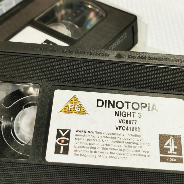 VHS BOXSET X3 - Dinotopia - Monty Python - Billy Connolly Australia ...