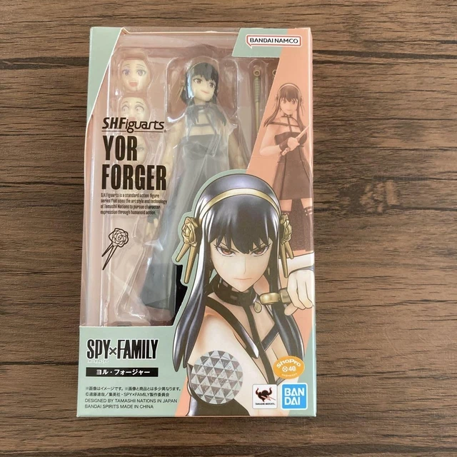 FIGURA DE ACCIÓN S.H.Figuarts Spy Family Yor Forger nueva EUR 116,85 ...