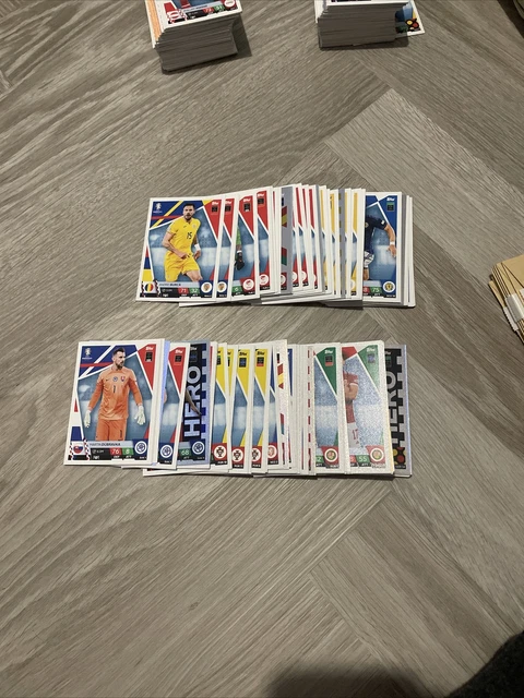 TOPPS MATCH ATTAX uefa euro 2024 bundle 100 Cards. No Dups. B2 £8.99 ...