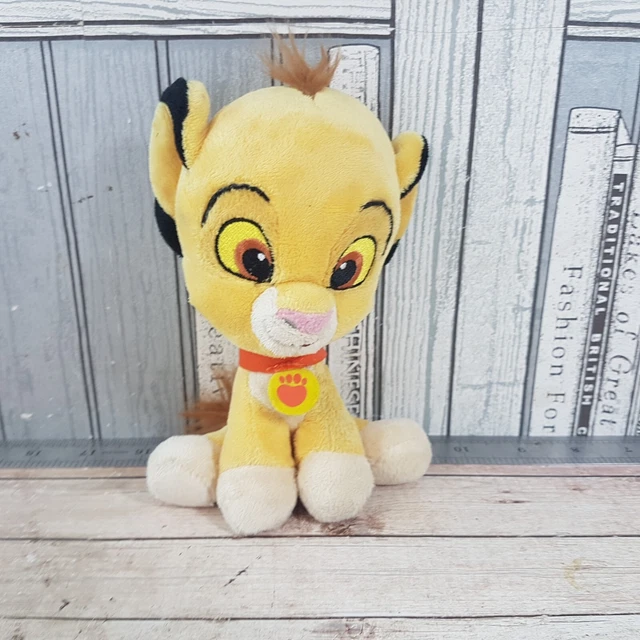 SIMBA LION KING Plush Posh Paws Disney Soft Toy Baby Toddler £8.95 ...