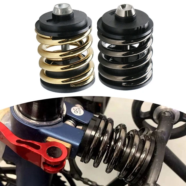 DOUBLE LAYER SPRING Rear Shock Absorber for Brompton Effective ...