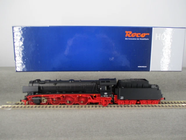 ROCO SPUR H0 62155 Dampflok BR 001 131-2 der DB Digital Zimo DSS ...