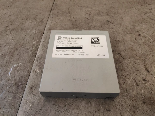 VOLKSWAGEN VW TIGUAN Mk1 Reverse Camera Control Module Genuine ...