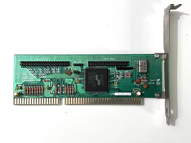 CONTROLLER FDD HDD ISA 16-bit Card SMC CHIP IO SMC FDC37C75LJ $37.89 ...
