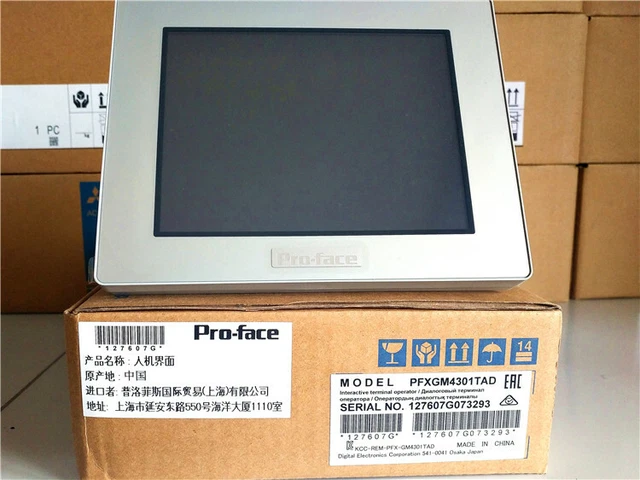 PRO-FACE PFXGP4301TAD HMI Proface TOUCH PANEL New In Box Expedited Shipping EUR 1.127,81 ...
