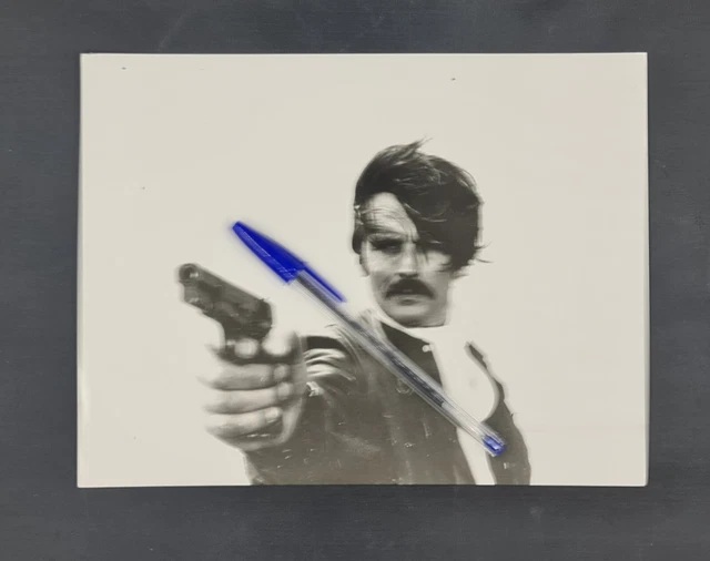 ORIGINAL LOBBY FOTO french actor ALAIN DELON THE GYPSY 1975 movie £42. ...