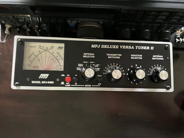 MFJ DELUXE VERSA TUNNER II MODEL 949D - And It Works!!! £124.46 ...
