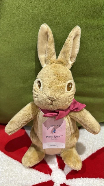 BRAND NEE PETER Rabbit Flopsy Soft Toy 16cm Rainbow Design With Tags £ ...