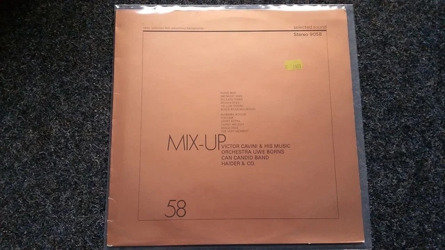 MIX-UP (VICTOR CAVINI/ Uwe Borns/ Can Candid Band) Vinyl LP Selected ...