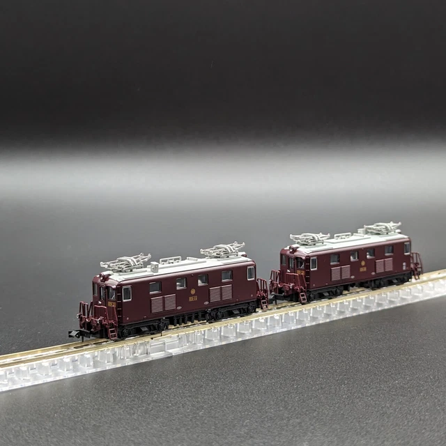 MICROACE A2061 - Sagami Railway ED11 + ED12 (Double Heading Set) - Spur N EUR 210,90 - PicClick DE