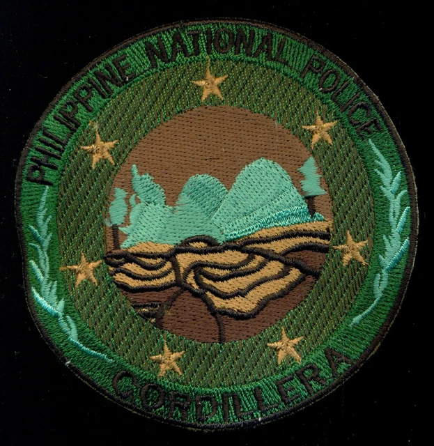 PNP PHILIPPINE NATIONAL Police Cordillera Patch RP-4 £6.04 - PicClick UK