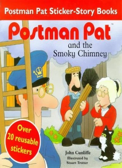 POSTMAN PAT: POSTMAN Pat and the smokey chimney sticker book,Joh £78.54 ...