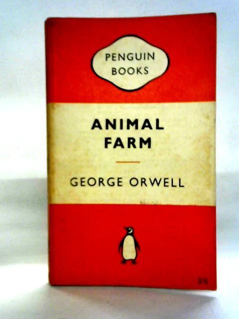ANIMAL FARM (GEORGE Orwell - 1961) (ID:99163) £6.70 - PicClick UK
