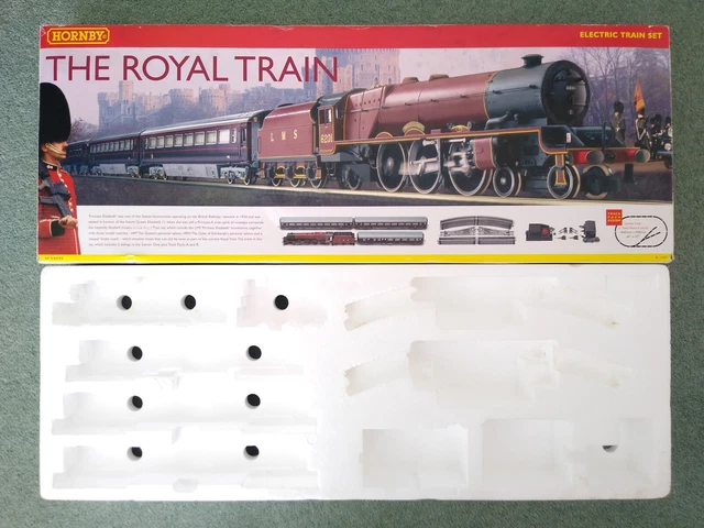 HORNBY R1057 THE Royal Train EMPTY BOX only - Good Condition £8.00 ...