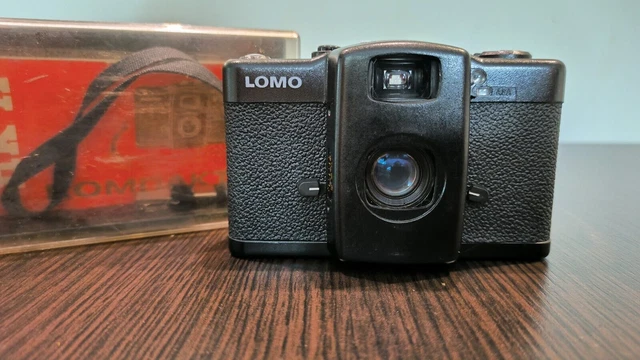 VINTAGE OLD RARE Camera Lomo LC-A Minitar 2.8/32mm Point&Shoot 35mm ...