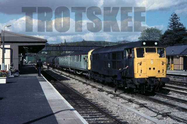35MM SLIDE BR British Railways Diesel Loco Class 31 31298 Totnes 1985 ...