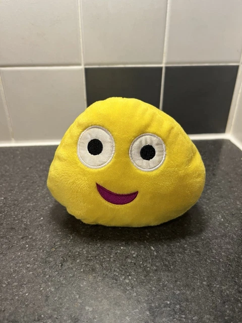 VINTAGE CBEEBIES LAND 5" Yellow Bugbies Squidge Soft Plush Bug Beanie ...