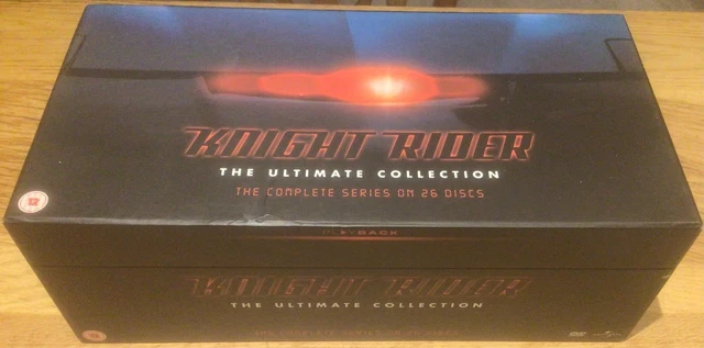 KNIGHT RIDER - Ultimate Collection. The Complete Series Box Set on 26 ...