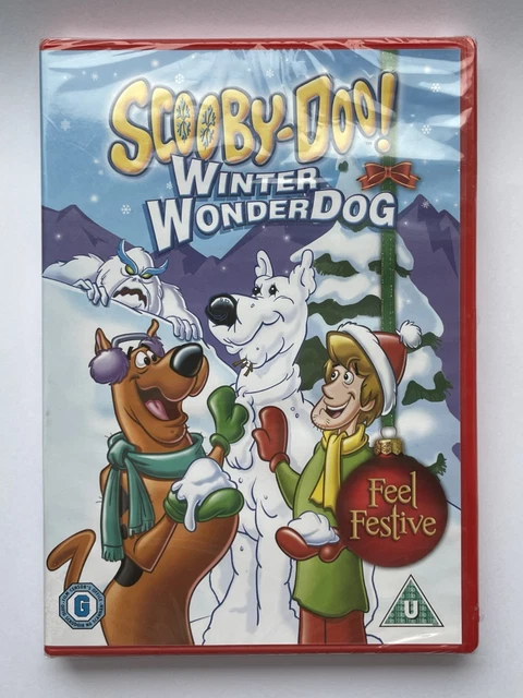 SCOOBY-DOO! WINTER WONDERDOG DVD 2008 £5.45 - PicClick UK
