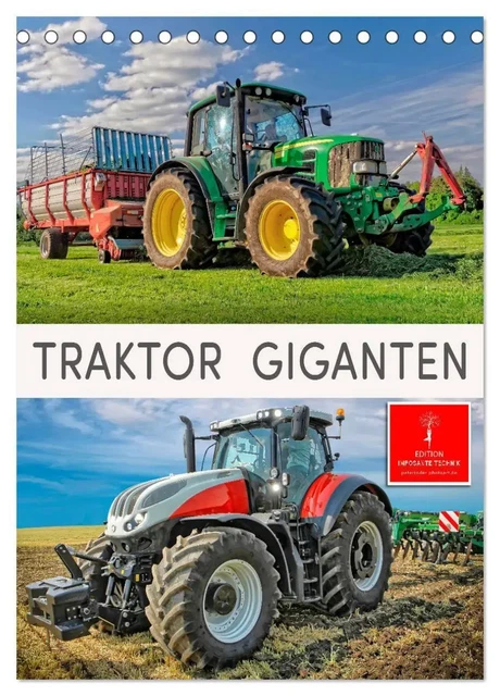 PETER RODER | Traktor Giganten (Tischkalender 2026 DIN A5 hoch ...