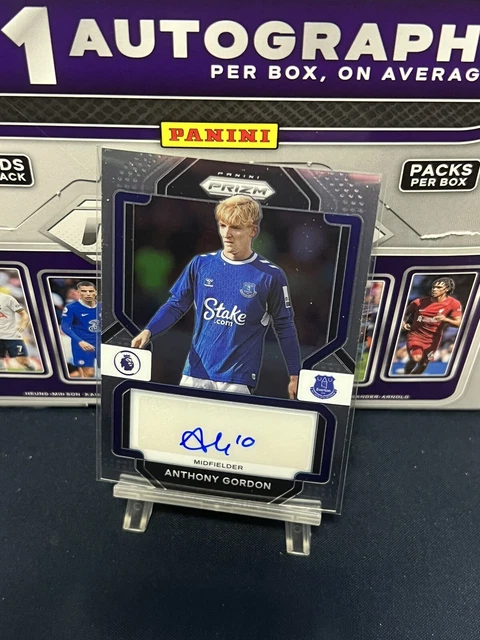 2022-23 PRIZM PREMIER League EPL Anthony Gordon #S-AG0 Auto Everton EUR ...