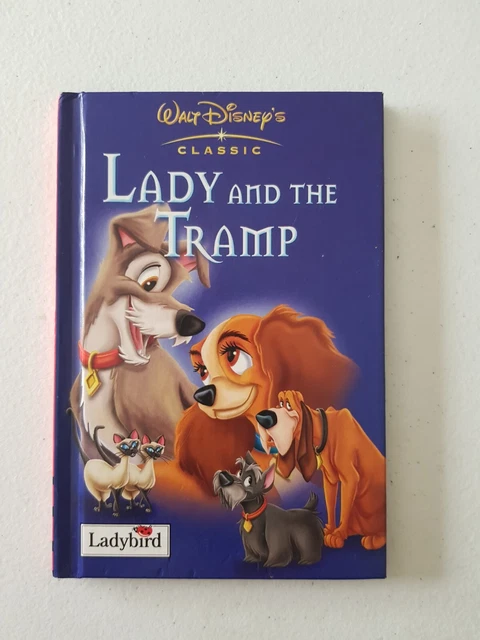 LADYBIRD WALT DISNEY'S Classic Book - Lady And The Tramp 2003 HC £5.16 ...
