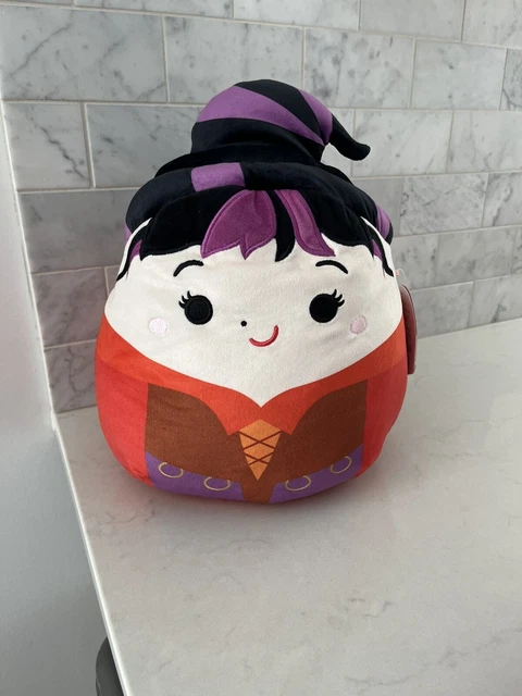 SQUISHMALLOW HOCUS POCUS Plush Toys 12 Inch Mary Sanderson Sisters 2022 ...