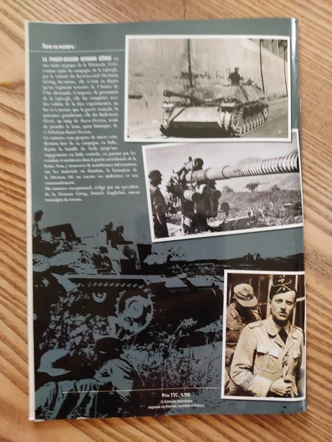 2E GUERRE MONDIALE théma nº19, Panzer Division Herman Goring en Italie ...