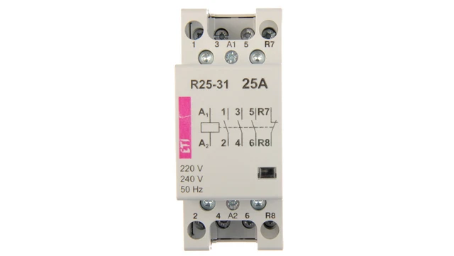 CONTACTEUR MODULAIRE 25A 230V AC 3Z 1R R 25-31 230V 002462320 /T2FR EUR 68,11 - PicClick FR