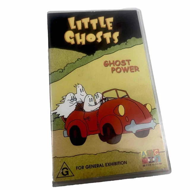 LITTLE GHOSTS ‘GHOST Power’ Abc Kids Vhs Video $66.49 - PicClick AU