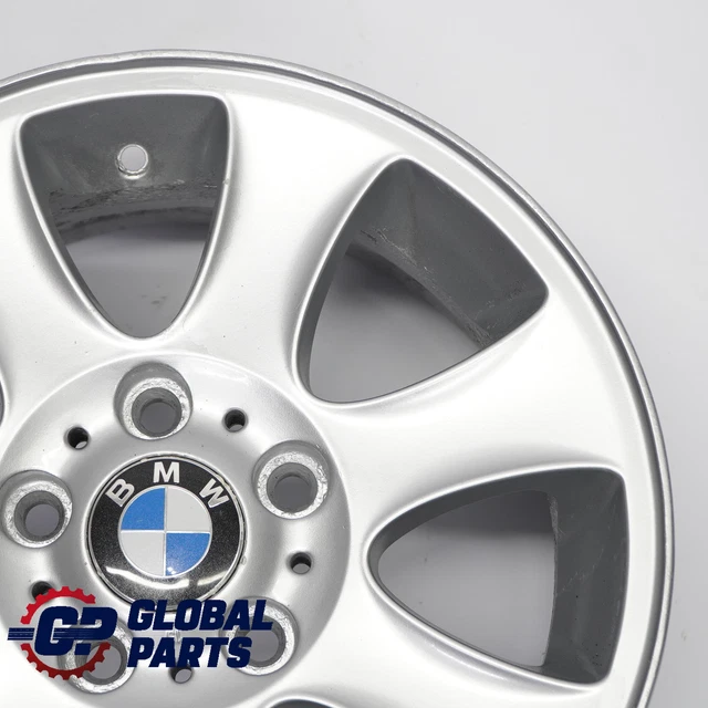 BMW E81 E82 E87 Silver Alloy Wheel Rim 16" 7J ET:44 Spider Spoke 151 ...