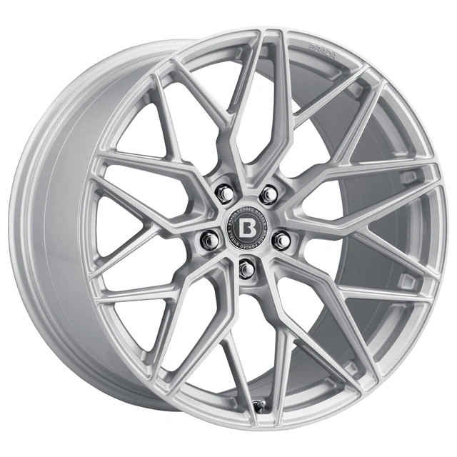 20& BRADA CX3 Silver Forged Concave Wheels Rims Fits BMW G20 330 M340 ...