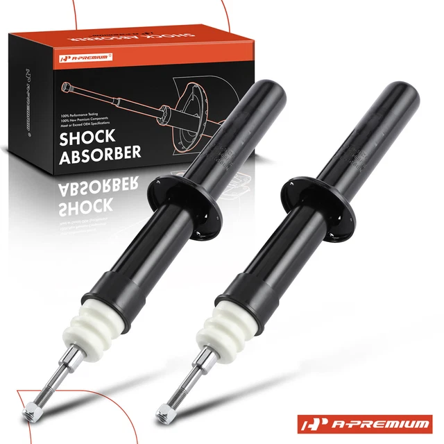A-PREMIUM 2X FRONT Shock Absorber Struts for BMW X5 X6 E70 E71 E72 ...