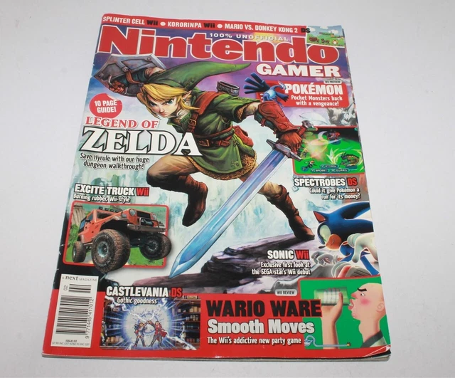 NINTENDO GAMER MAGAZINE Issue No.2 Pokemon Zelda Castlevania Wario ...